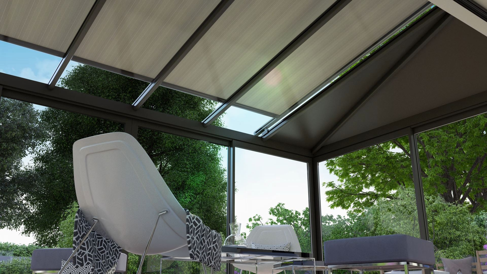 Store de véranda Véraclim | Franciaflex