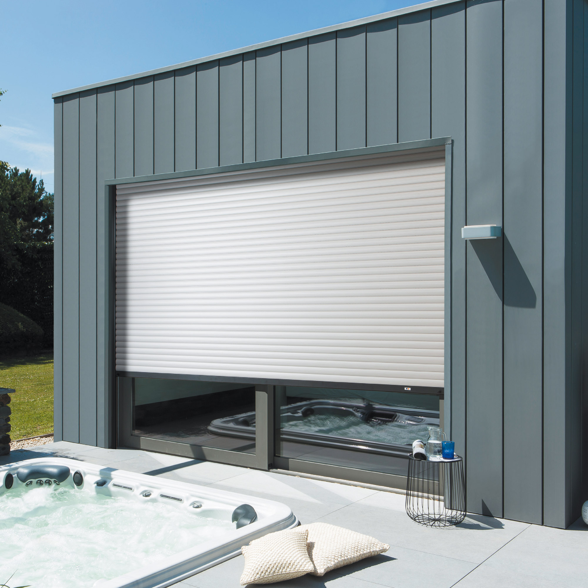 Fabricant de store, fenêtre et porte PVC & Alu | Franciaflex